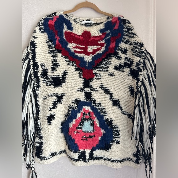 Isabel Marant | Sweaters | Isabel Marant Etoile Pull Over Poncho Native ...